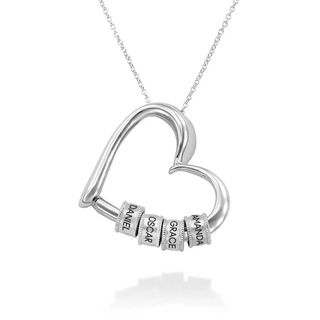 Collar "El corazón de la Familia" - Para mi Esposa - Moroveta – Pariseta